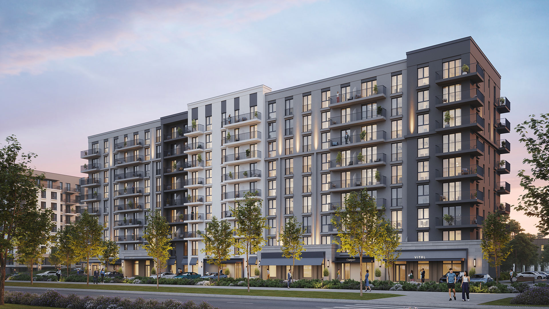 Somerset Bloom | North Waterfront | Buy An Apartment in Minsk